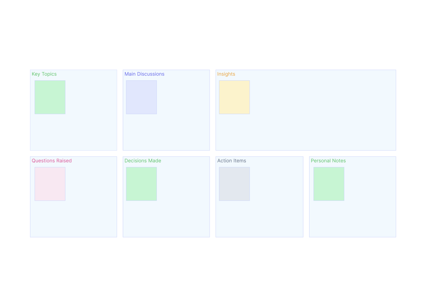 AI Meeting Notes - Balanced | Creately